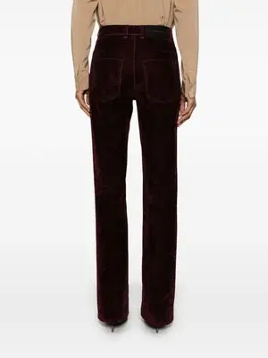 FERRAGAMO Velvet Trousers