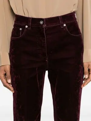 FERRAGAMO Velvet Trousers
