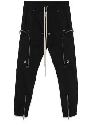 Rick Owens Bauhaus Cargo Pants - Black