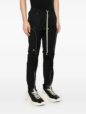 Rick Owens Bauhaus Cargo Pants - Black