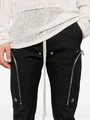 Rick Owens Bauhaus Cargo Pants - Black
