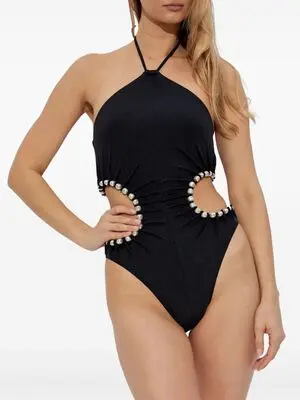 Cult Gaia Cut-out One-piece Swimsuit