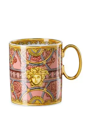 Versace Scala Del Palazzo Mug - Blue