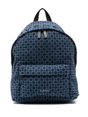 Givenchy Denim Backpack - Blue