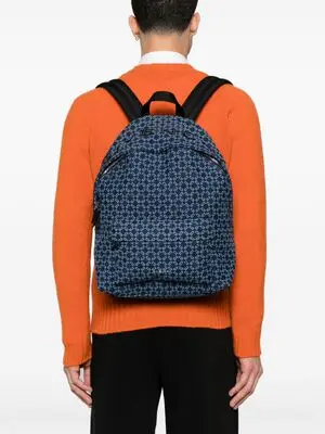 Givenchy Denim Backpack - Blue