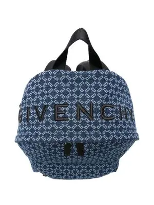Givenchy Denim Backpack - Blue