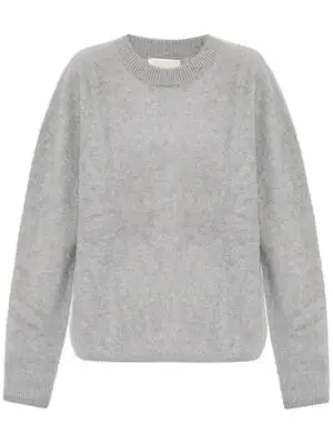 LISA YANG Cashmere Sweater - Grey