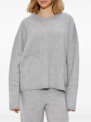 LISA YANG Cashmere Sweater - Grey