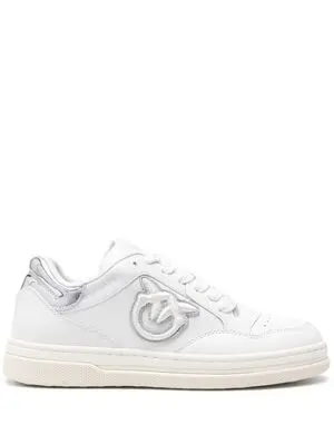 Pinko Embroidered Sneakers For Women