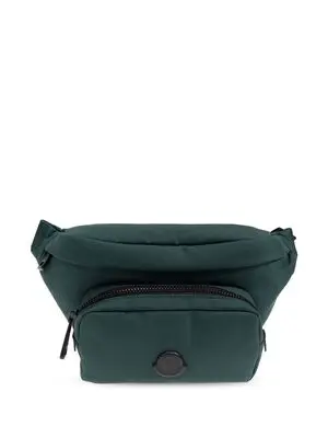Moncler Logo-patch Belt Bag - Green