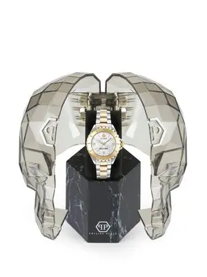 Philipp Plein Heaven 38mm Watch - Silver