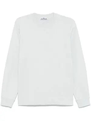 Stone Island Logo-embroidered Sweatshirt