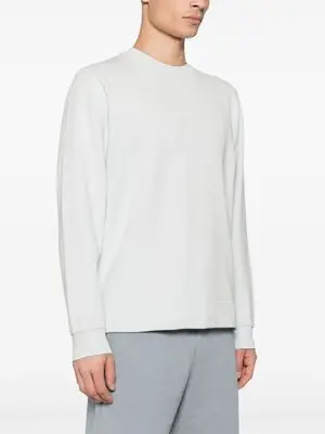 Stone Island Logo-embroidered Sweatshirt