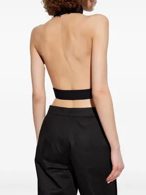 Cult Gaia Halterneck Top