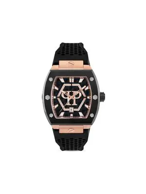 Philipp Plein The Hexagon Phantom 44mm - Black