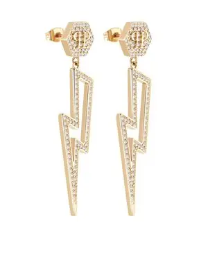 Philipp Plein Vanity Earrings