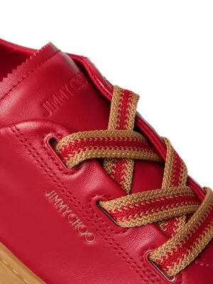 JIMMY CHOO Diamond Light Flex Sneakers - Red