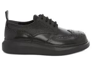 Alexander Mcqueen Lace Up Oxfords