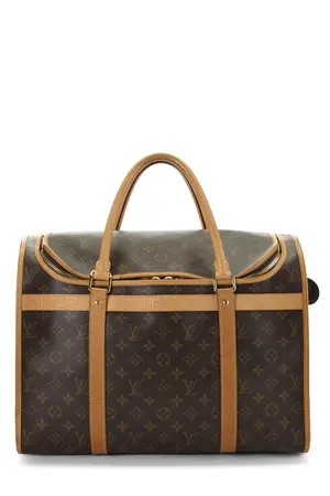 LOUIS VUITTON Monogram Canvas Sac Chien