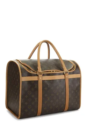 LOUIS VUITTON Monogram Canvas Sac Chien