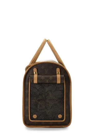 LOUIS VUITTON Monogram Canvas Sac Chien