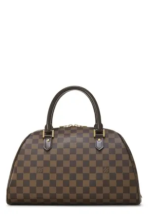 LOUIS VUITTON Damier Ebene Ribera - Brown