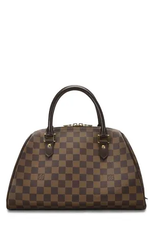 LOUIS VUITTON Damier Ebene Ribera - Brown