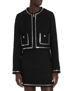 Versace Trimmed Jackets For Women