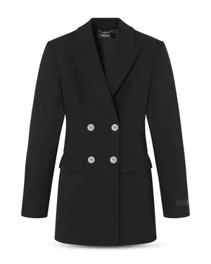 Versace Open Back Double Breasted Jacket