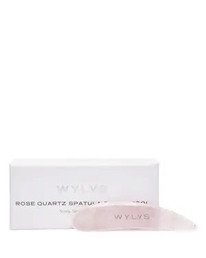 WYLYS Rose Quartz Spatula Facial Tool - No Color