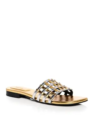 Simkhai Flat Sandals For Women