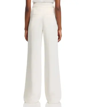 Veronica Beard Robinne Wide-leg Trousers