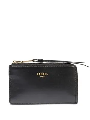 LANCEL Zip Wallet - Black