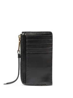 LANCEL Zip Wallet - Black