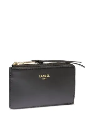 LANCEL Zip Wallet - Black