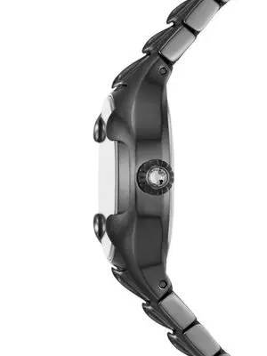 DIESEL® Three-hand Gunmetal Stainless Steel Watch