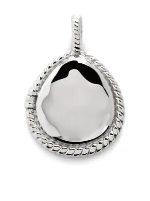 Monica Vinader Deia Locket Pendant - Silver