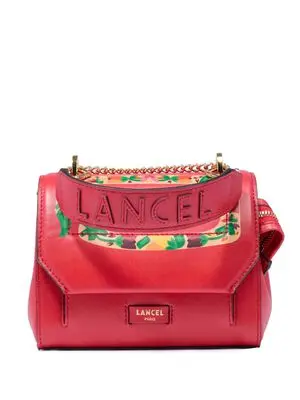 LANCEL Ninon S Cross Body Bag - Red