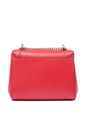 LANCEL Ninon S Cross Body Bag - Red