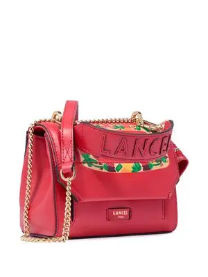 LANCEL Ninon S Cross Body Bag - Red