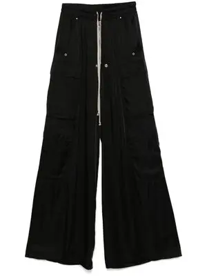 Rick Owens Belas Cargo Pants - Black