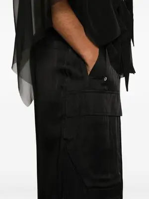 Rick Owens Belas Cargo Pants - Black