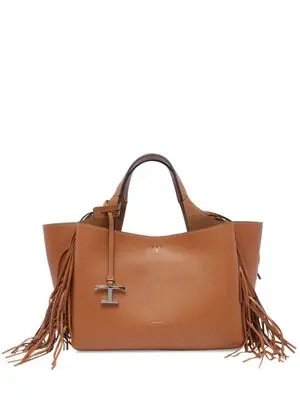 TOD'S Fringed Tote Bag