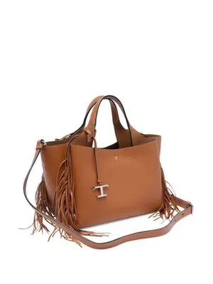 TOD'S Fringed Tote Bag