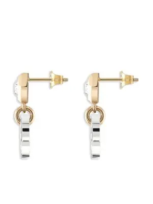 Philipp Plein Elements Bico Earrings