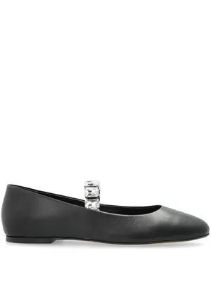 Casadei Almond Toe Flats For Women