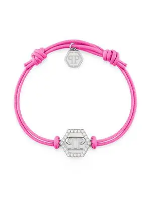 Philipp Plein Friendship Hexagon Bracelet - Silver