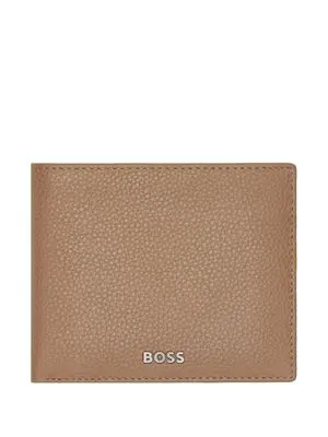 Boss Silver Tone Wallets For Men