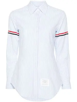 Thom Browne Striped Cotton Shirt
