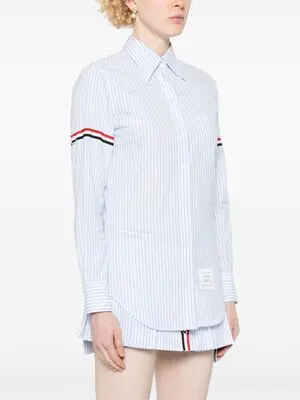 Thom Browne Striped Cotton Shirt